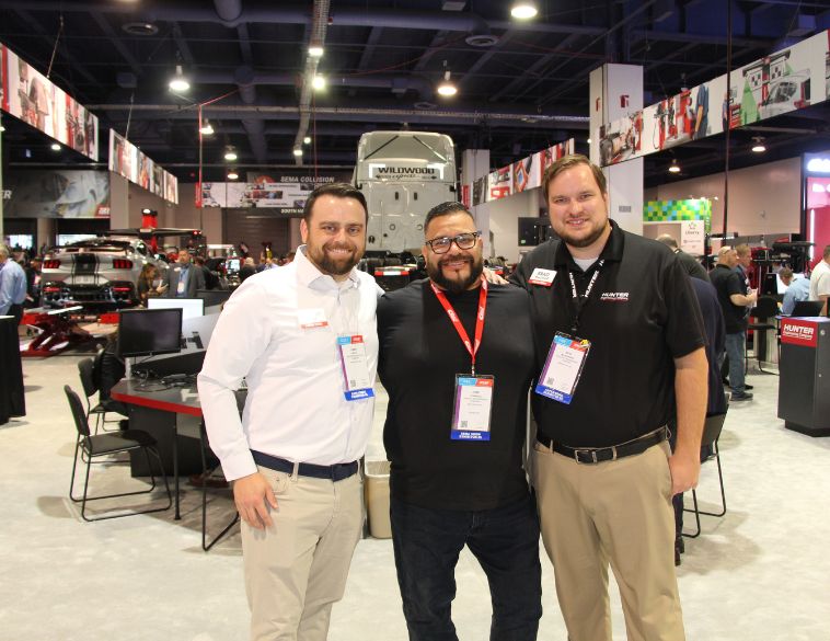 Confidence and Support: Hunter Engineering at the SEMA Show - Autosphere