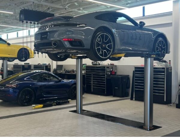 Challenger Lifts EW10 10K Inground Lift Provides Multiple Lifting ...