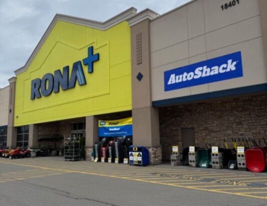 RONA tests the auto parts market with AutoShack - Autosphere