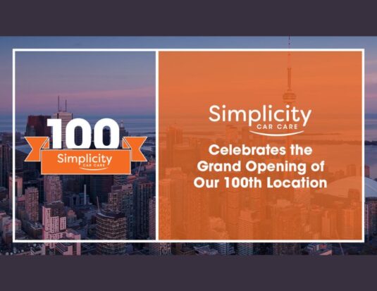 Simplicity Car Care Surpasses 100 Locations - Autosphere