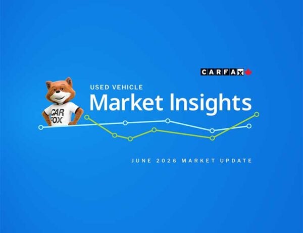 CARFAX Canada Used Vehicle Market Insights: June 2026 Update - Autosphere